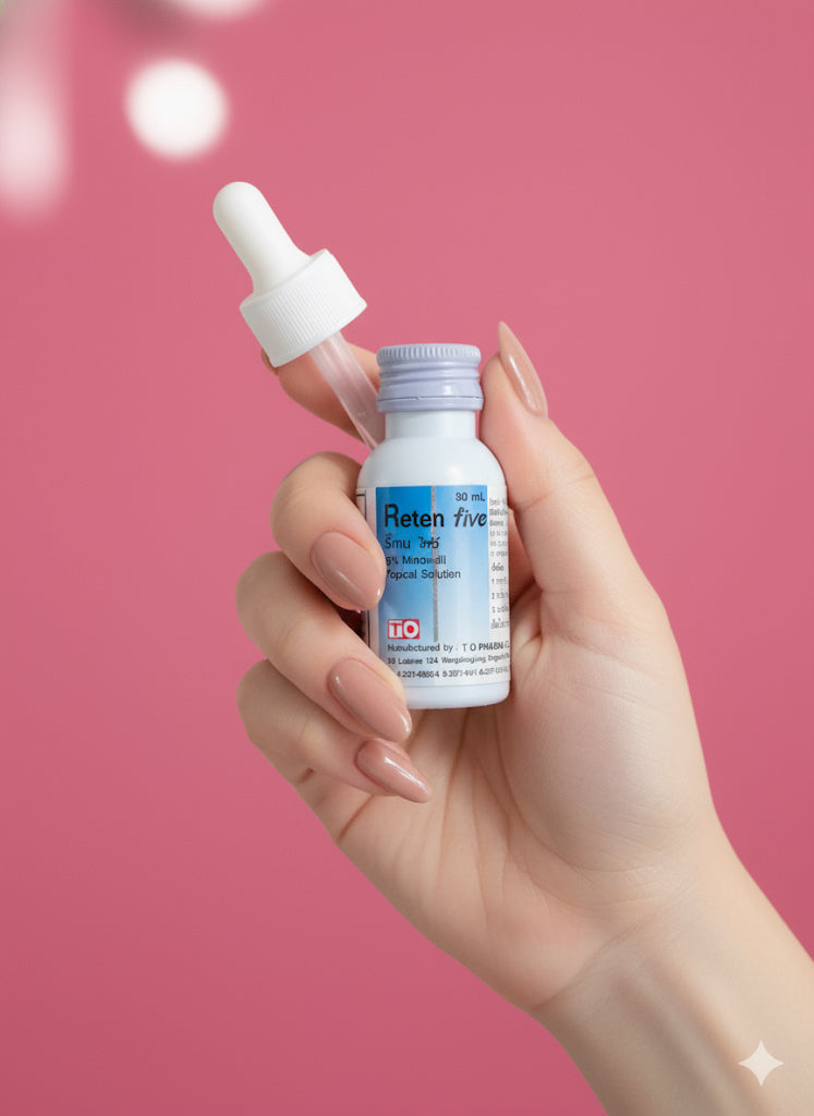 RETEN FIVE - Sérum Capillaire Rédensifiant – Maigrir avec DDF PARIS